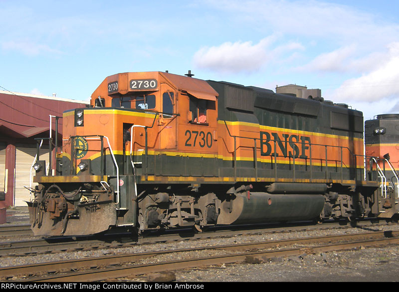 BNSF 2730